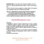 herbal blend for hot flashes