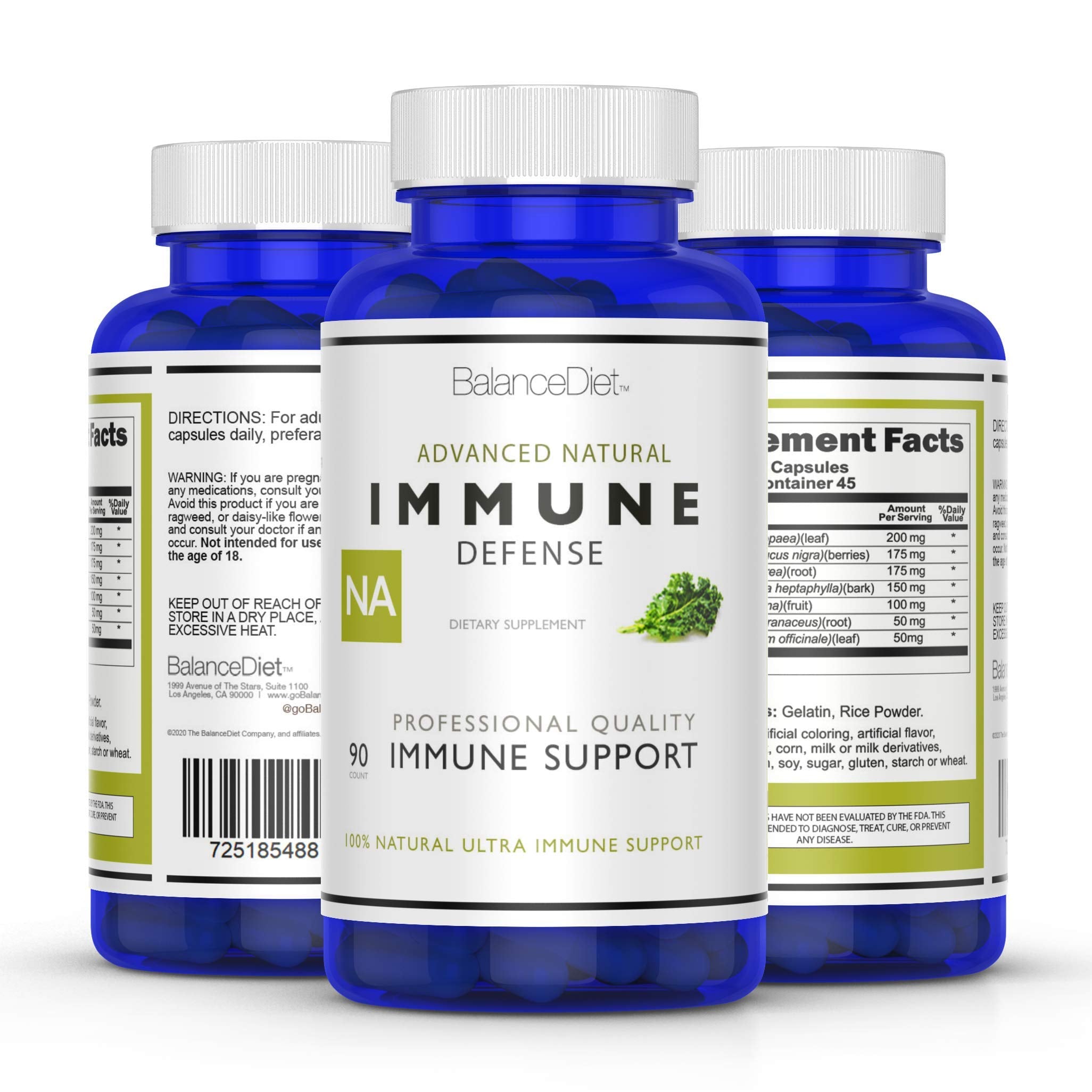 Herbal blend for immune health