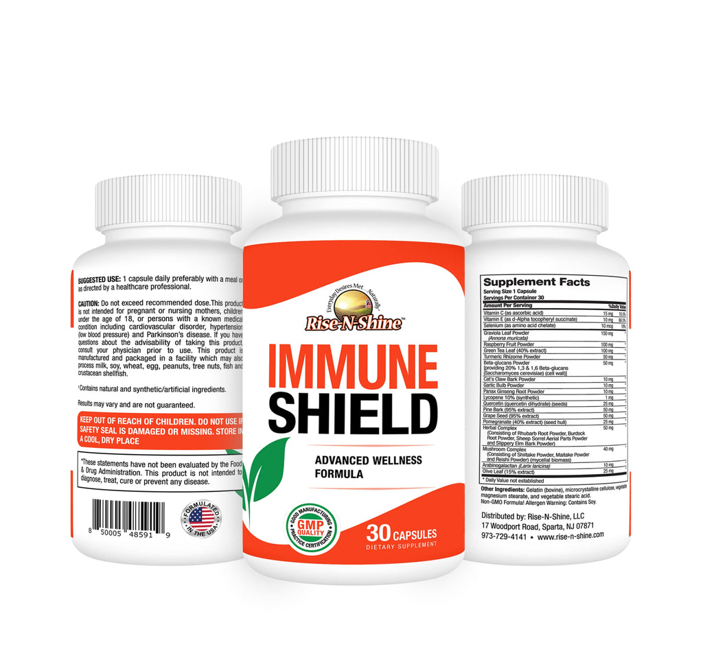 herbal blend for immune health