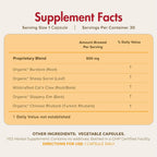 herbal blend for immune health
