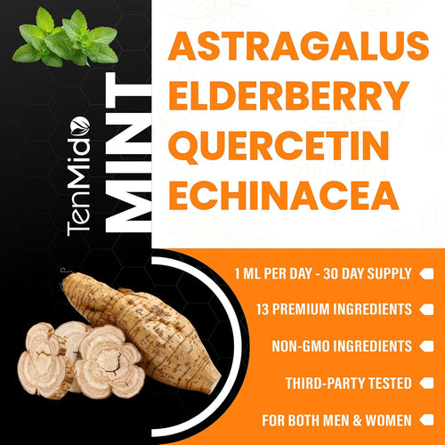 herbal blend for immune health