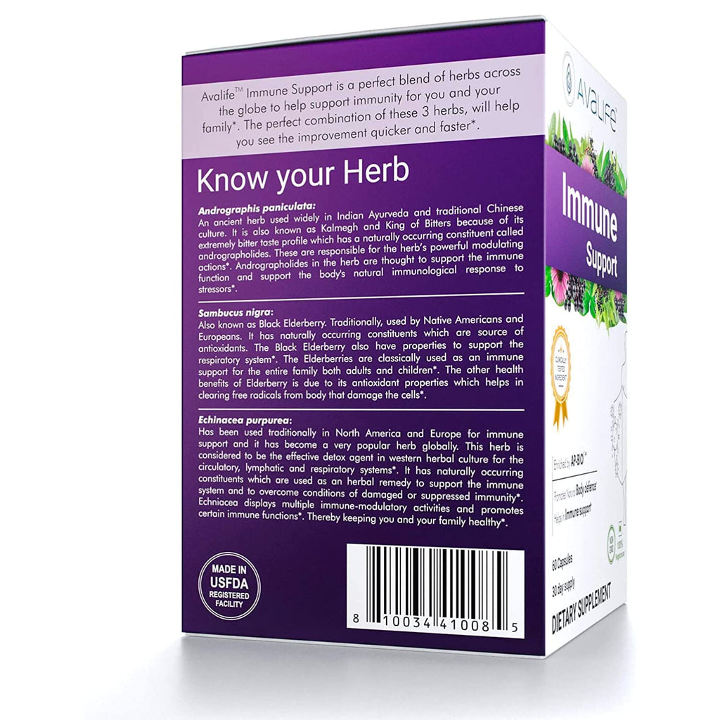 herbal blend for immune resilience