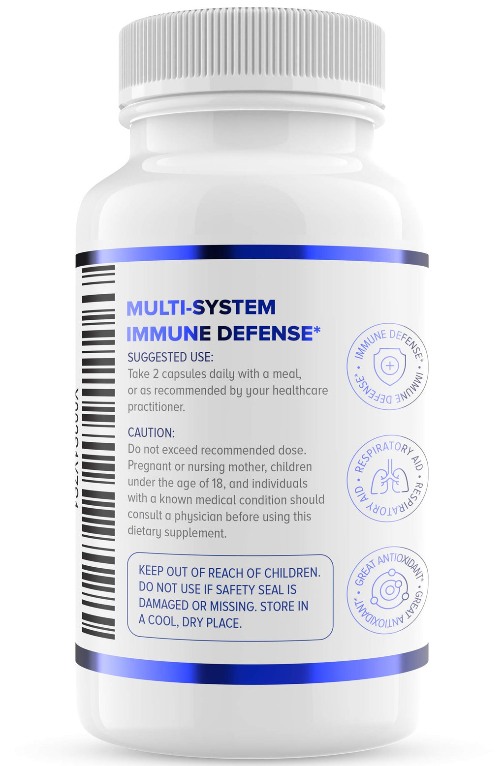 herbal blend for immune strength