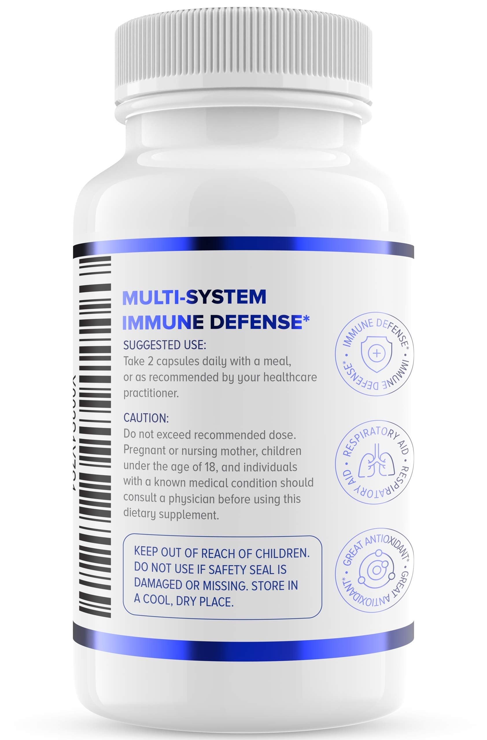 herbal blend for immune strength