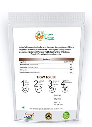 herbal blend for immune support