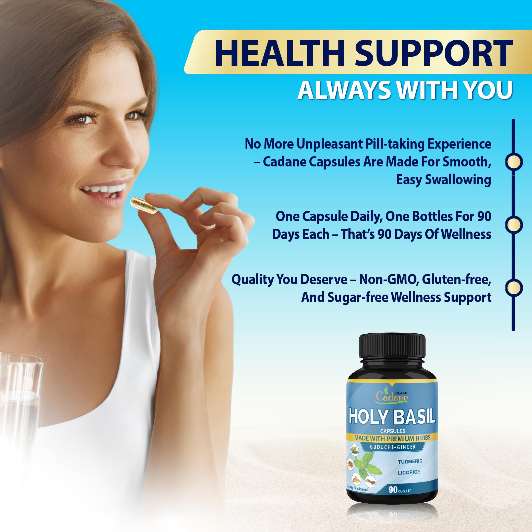 herbal blend for immune support