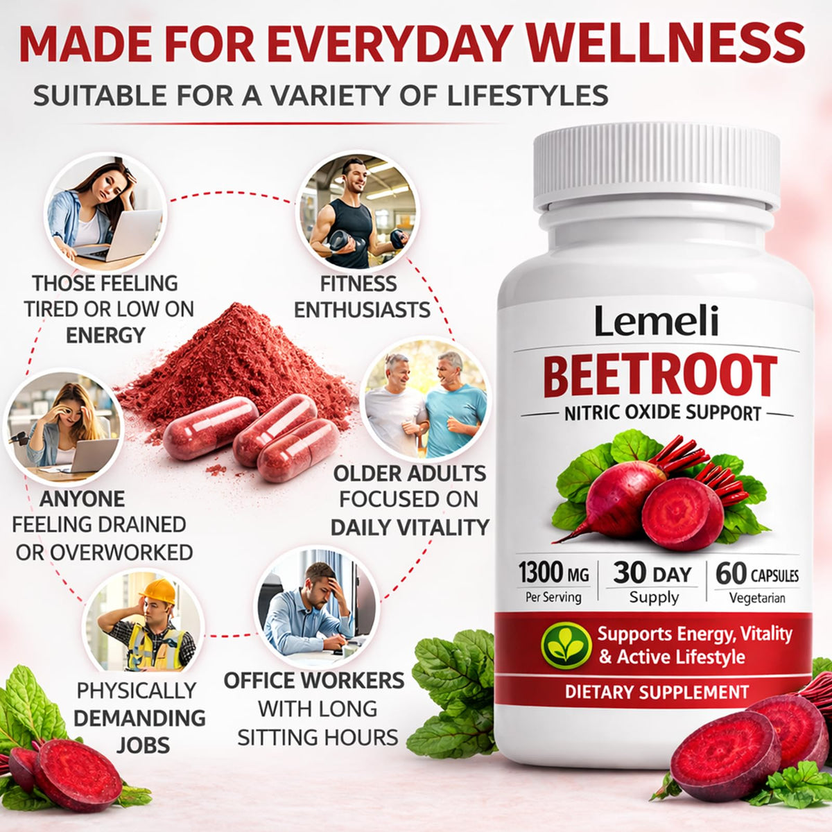 Herbal blend for improved circulation