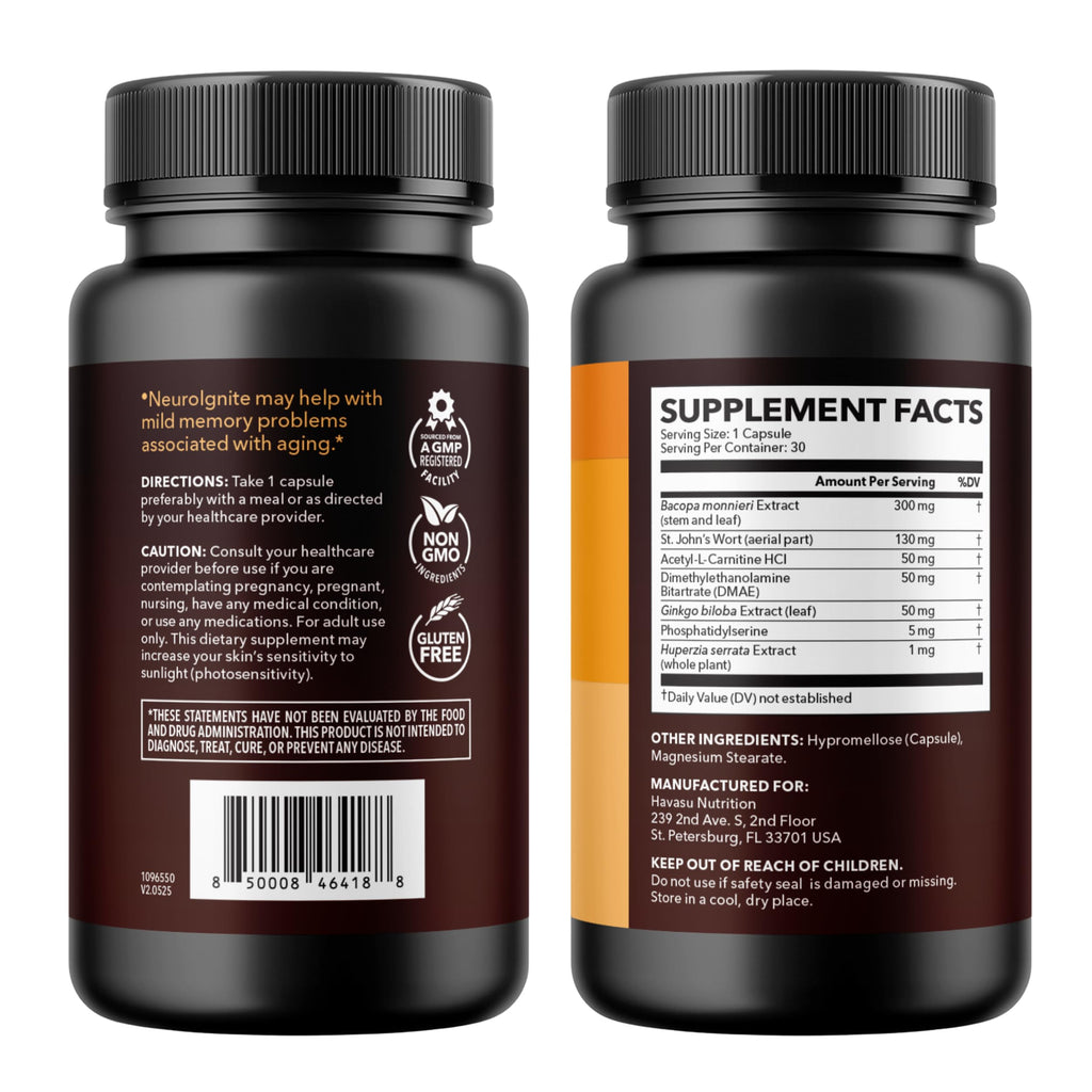 herbal blend for improved concentration