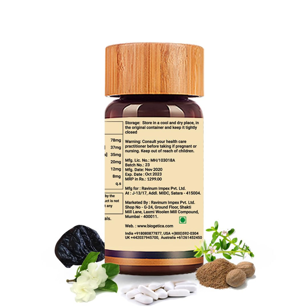 herbal blend for improved focus