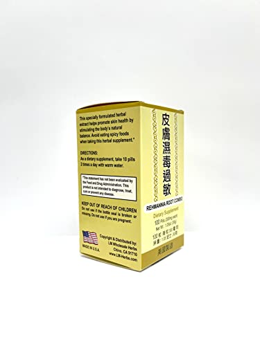 herbal blend for improved skin health