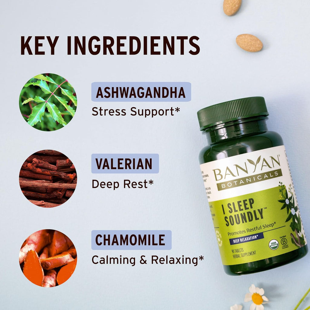 herbal blend for improved sleep quality