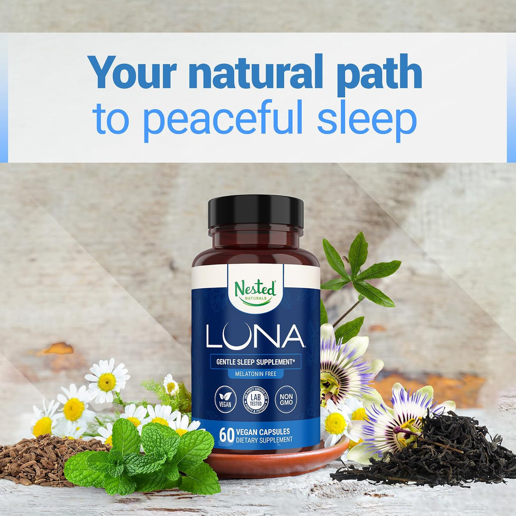 herbal blend for improved sleep quality
