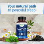 herbal blend for improved sleep quality