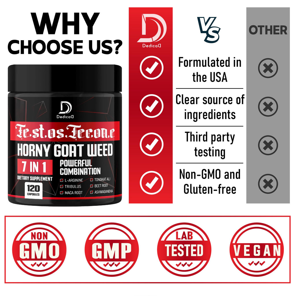 herbal blend for improved stamina