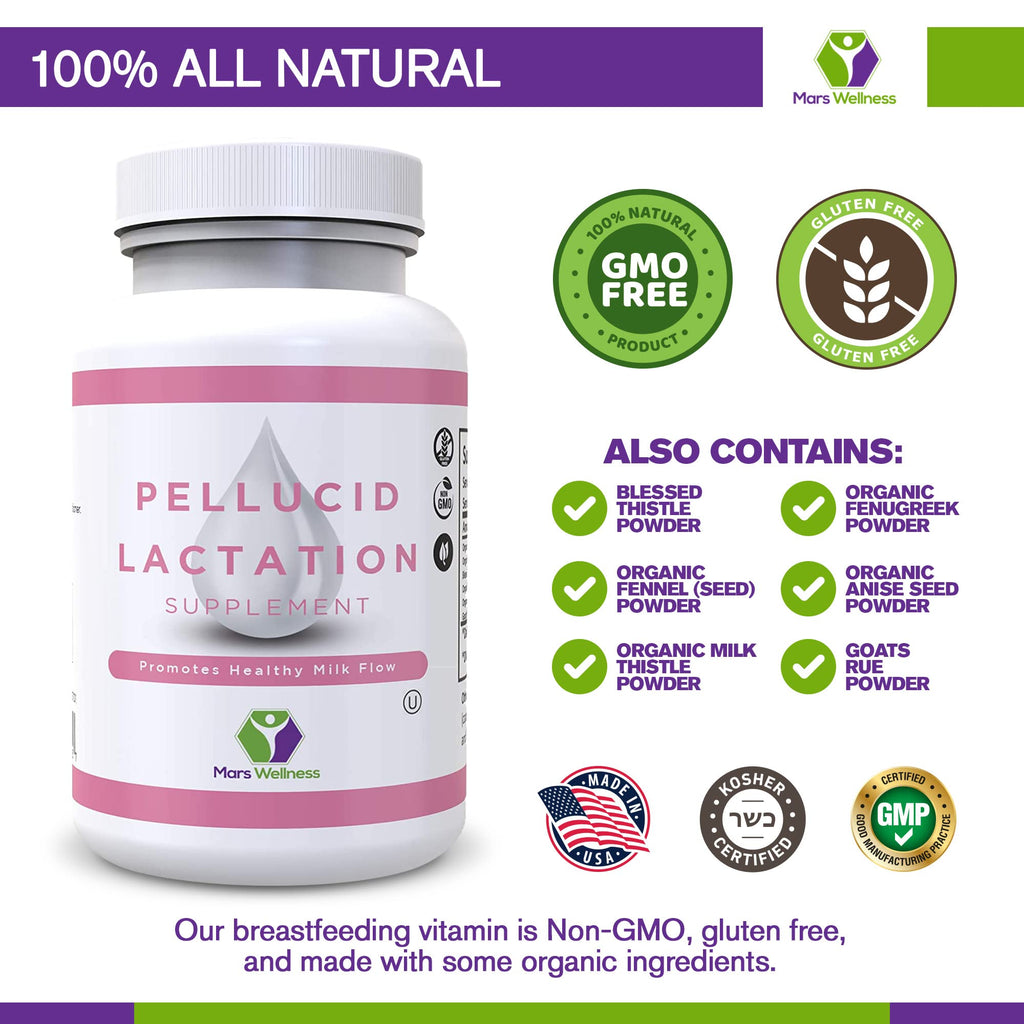 herbal blend for increased milk production