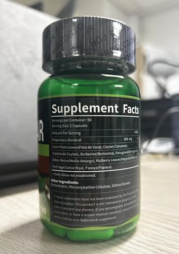herbal blend for insulin sensitivity