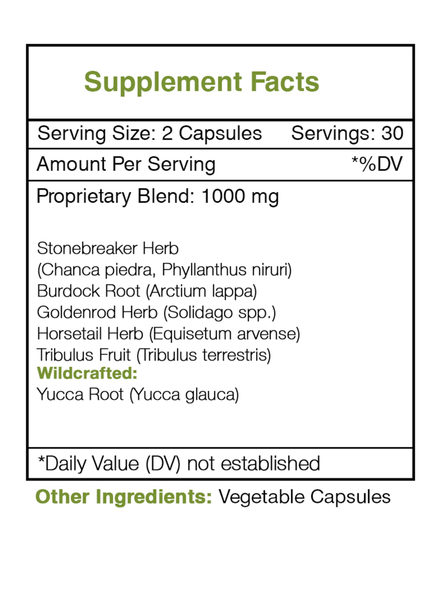 herbal blend for kidney wellness