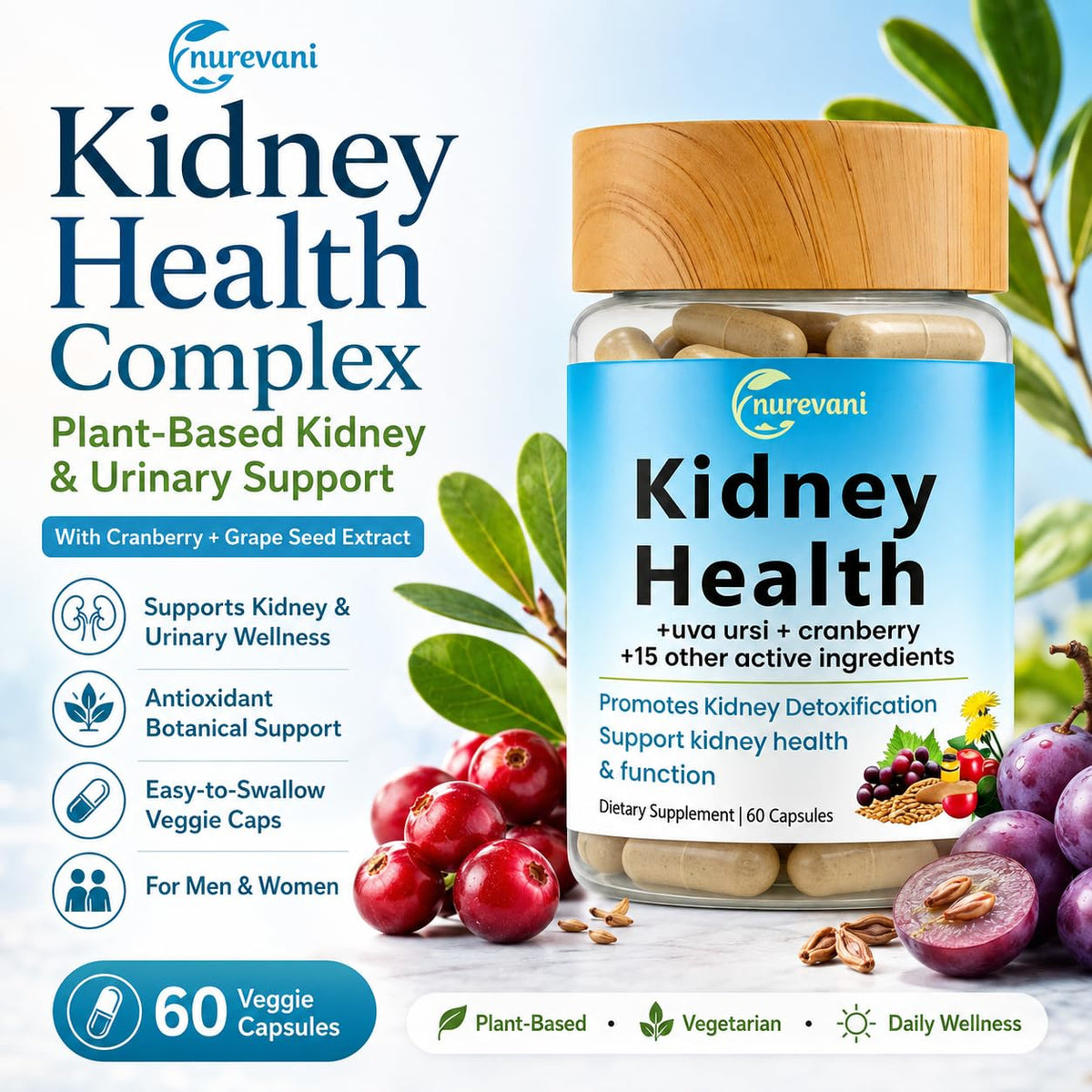 herbal blend for kidney wellness