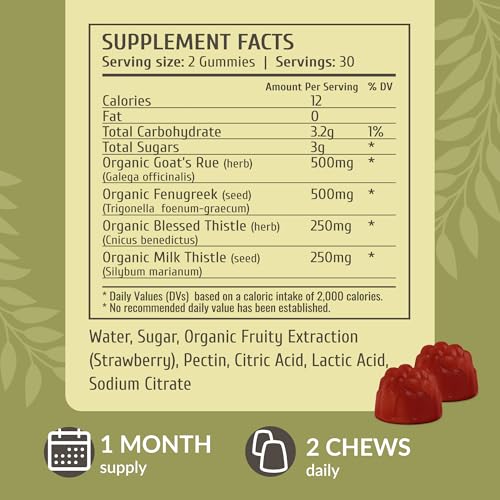 herbal blend for lactation support