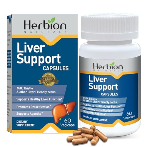 herbal blend for liver detox