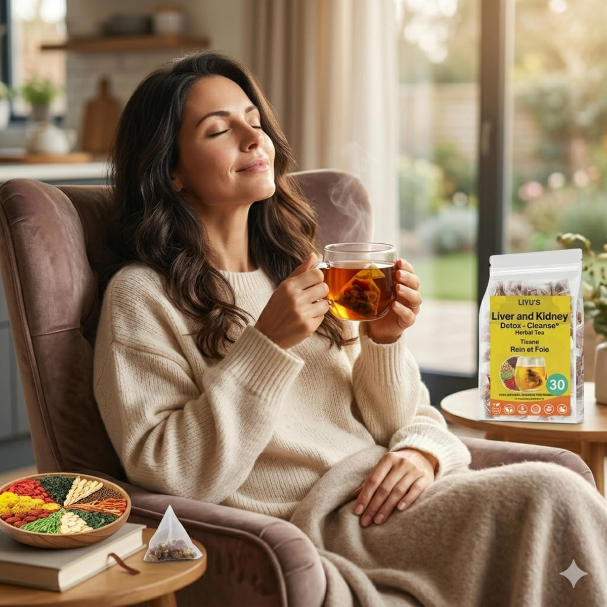 herbal blend for liver health