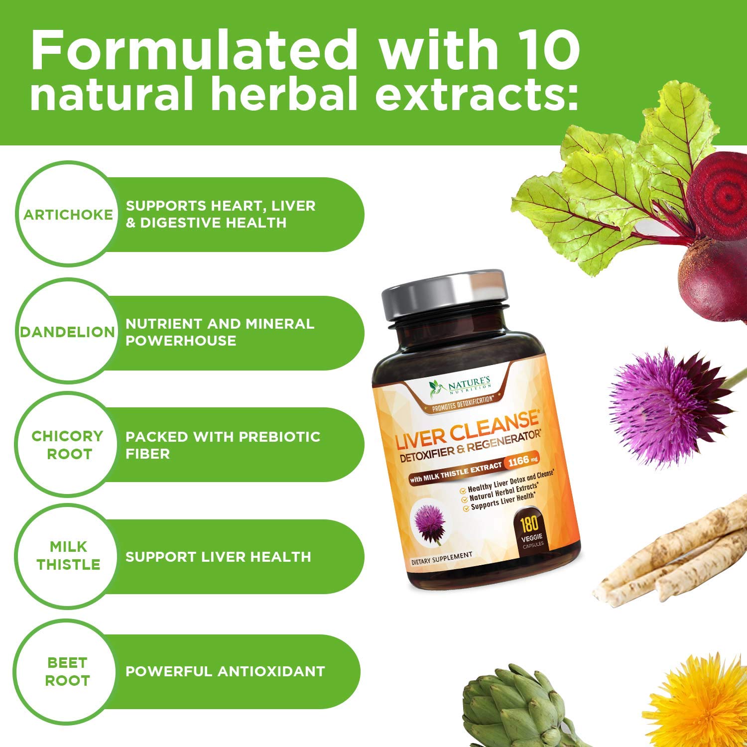 herbal blend for liver support