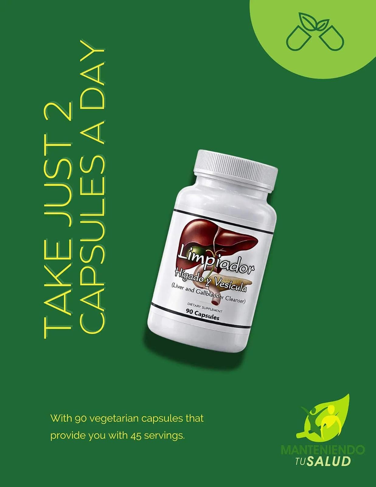 herbal blend for liver wellness