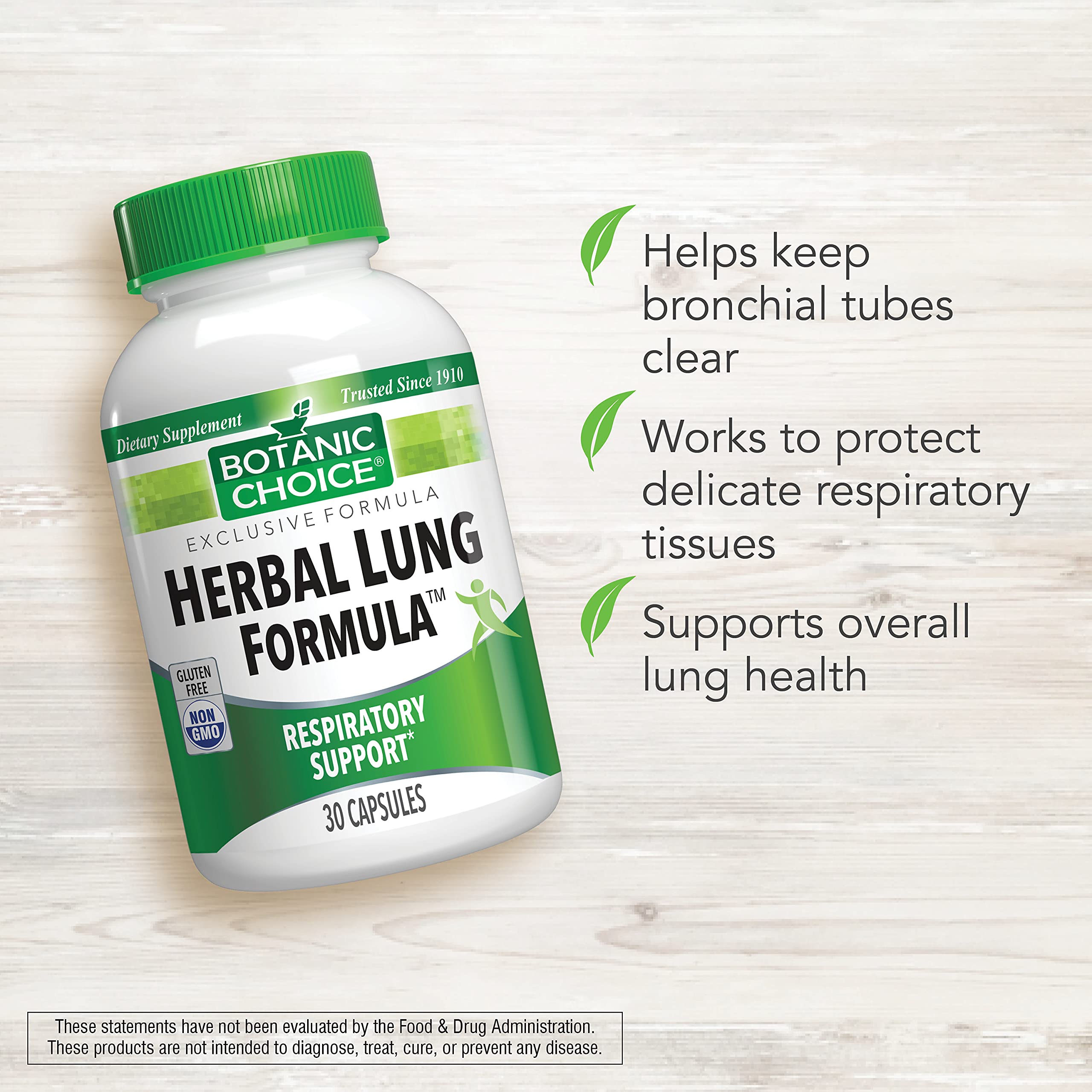 herbal blend for lung health