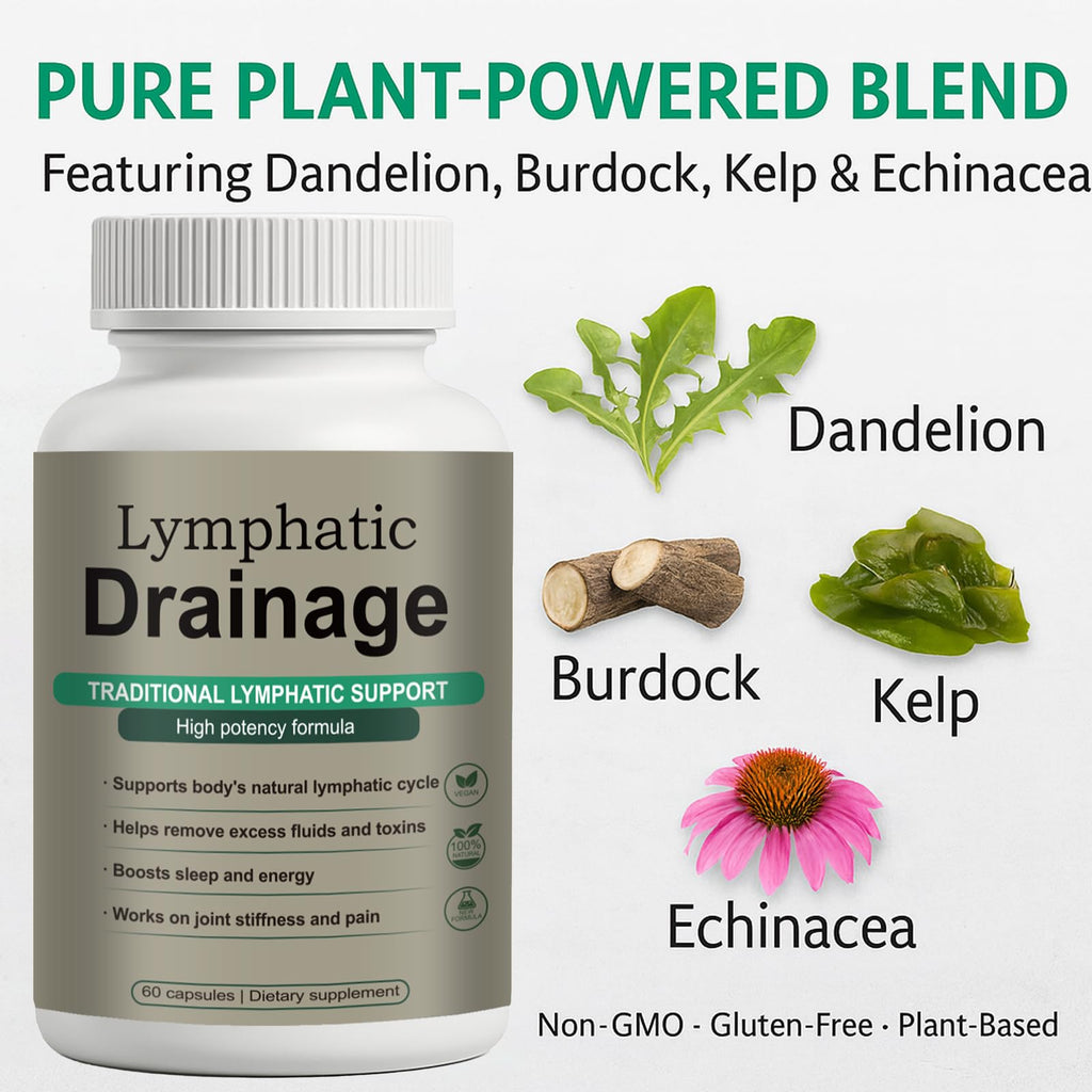 Herbal blend for lymphatic health