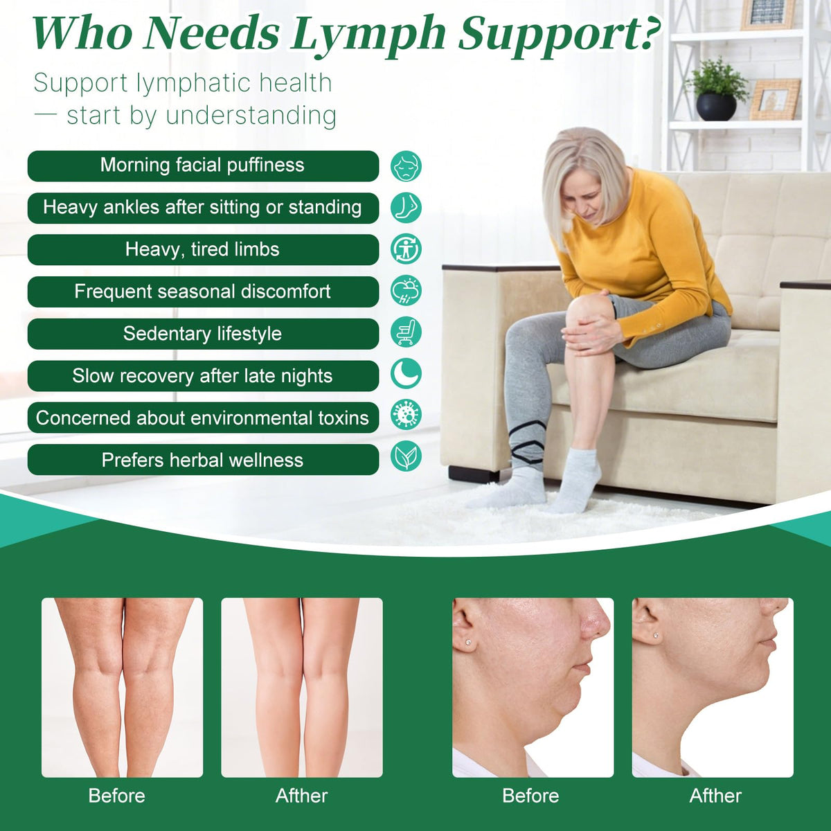 Herbal blend for lymphatic health