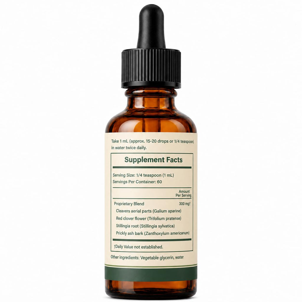 Herbal blend for lymphatic health