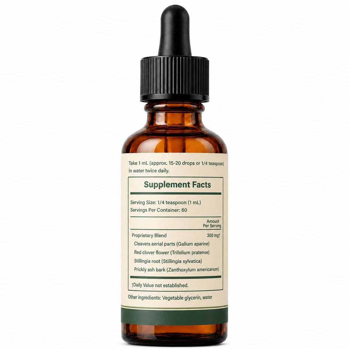 Herbal blend for lymphatic health