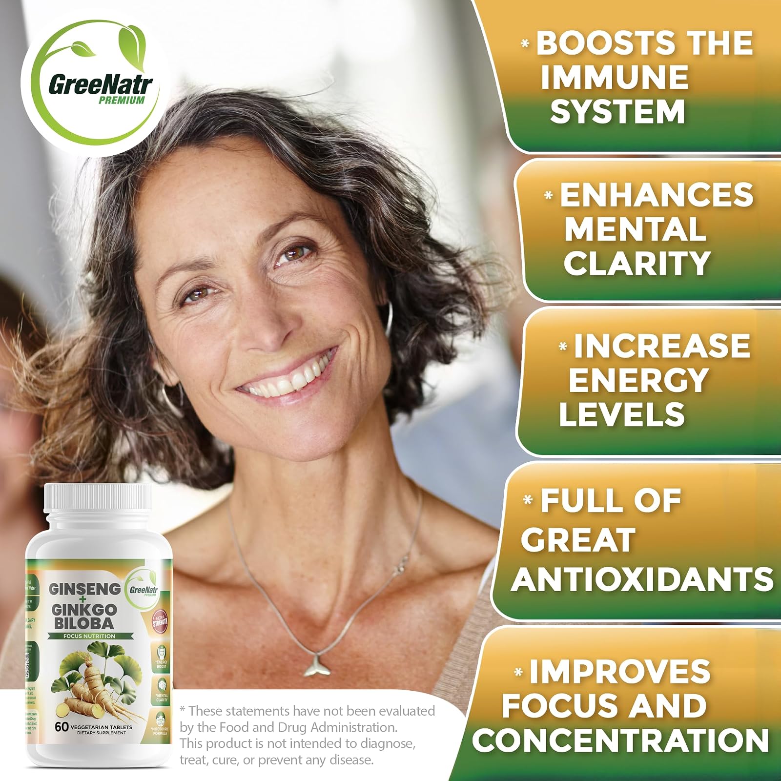 herbal blend for memory improvement