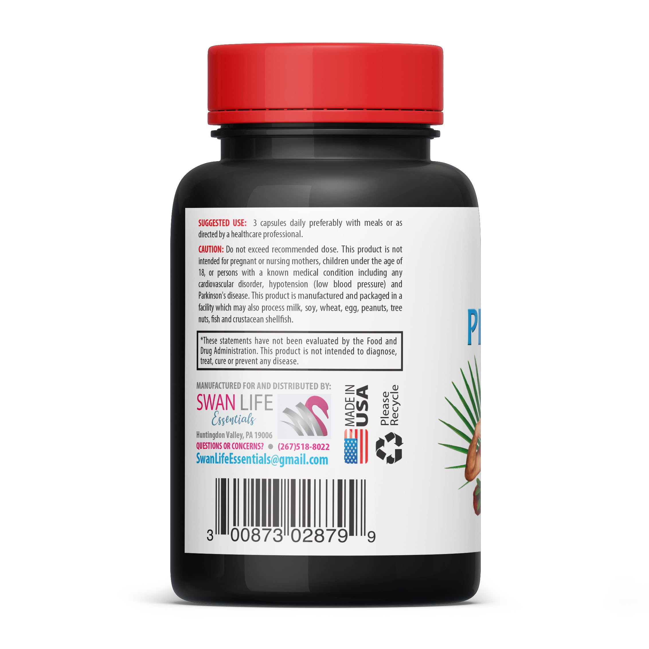 herbal blend for men's health