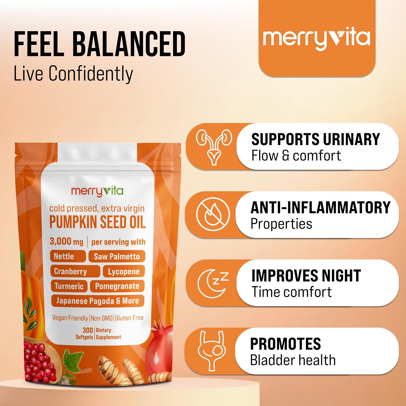Herbal blend for men's health