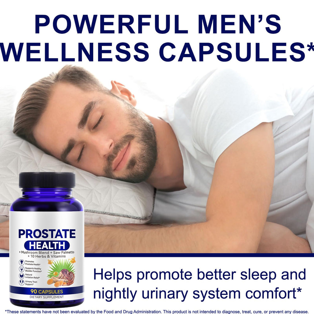 Herbal blend for men's wellness
