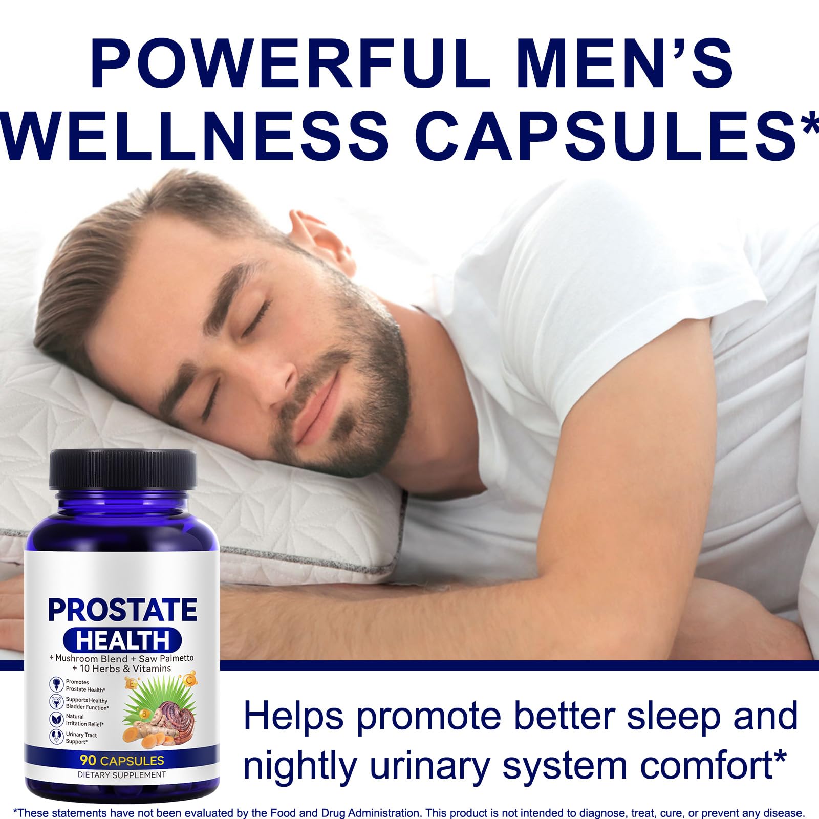 Herbal blend for men's wellness