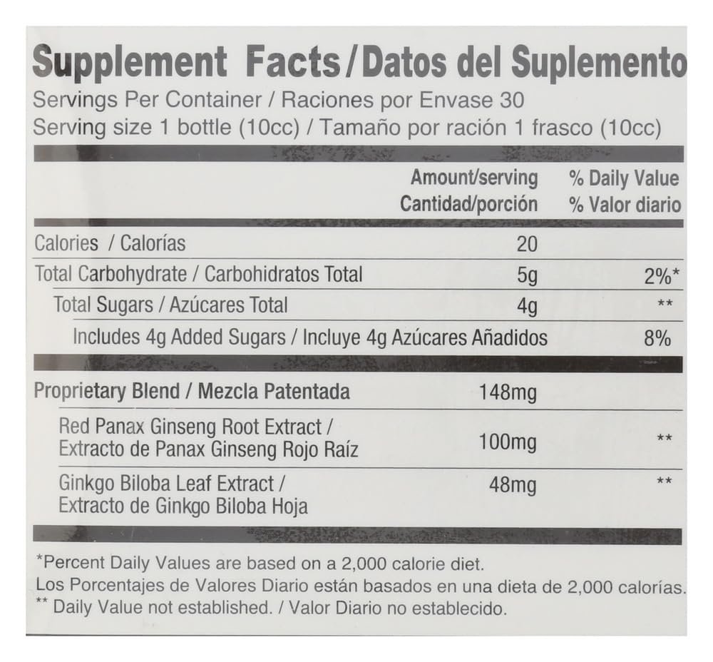 Herbal blend for mental clarity