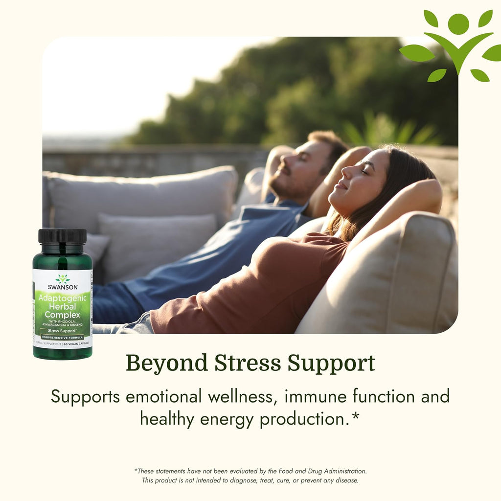 Herbal blend for mental clarity