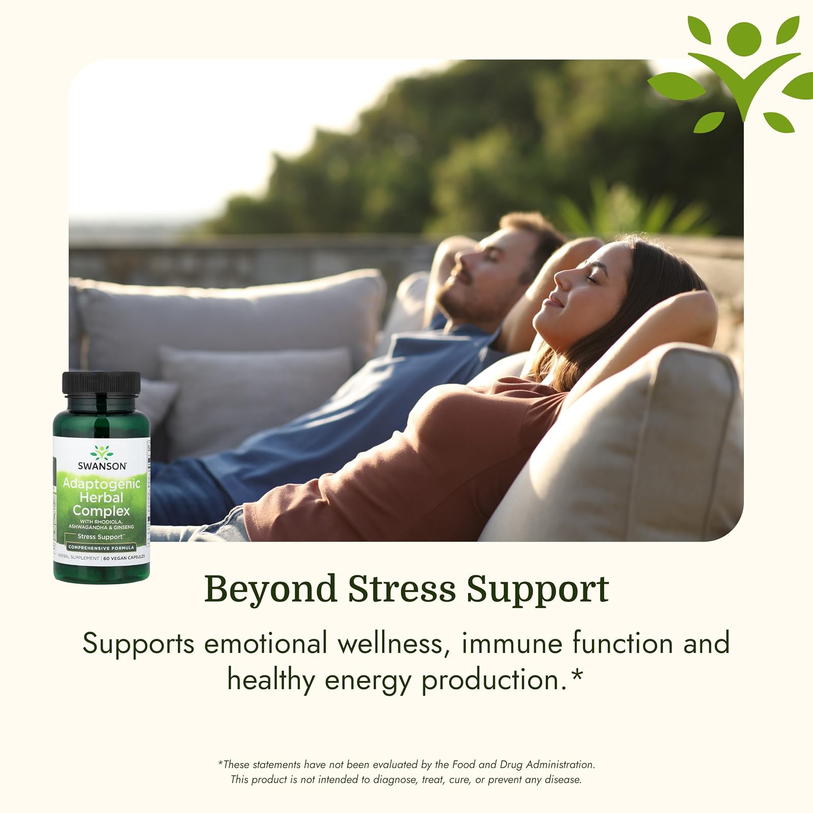 Herbal blend for mental clarity