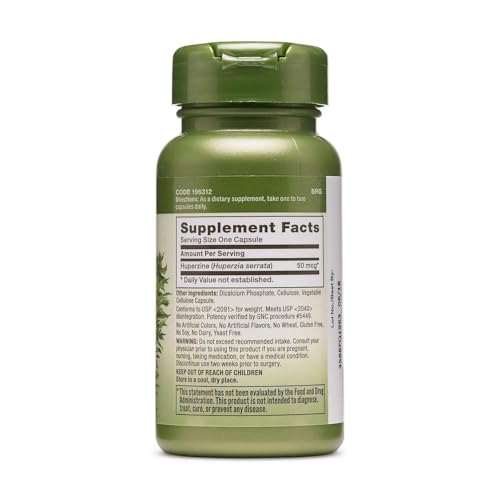 Herbal blend for mental clarity