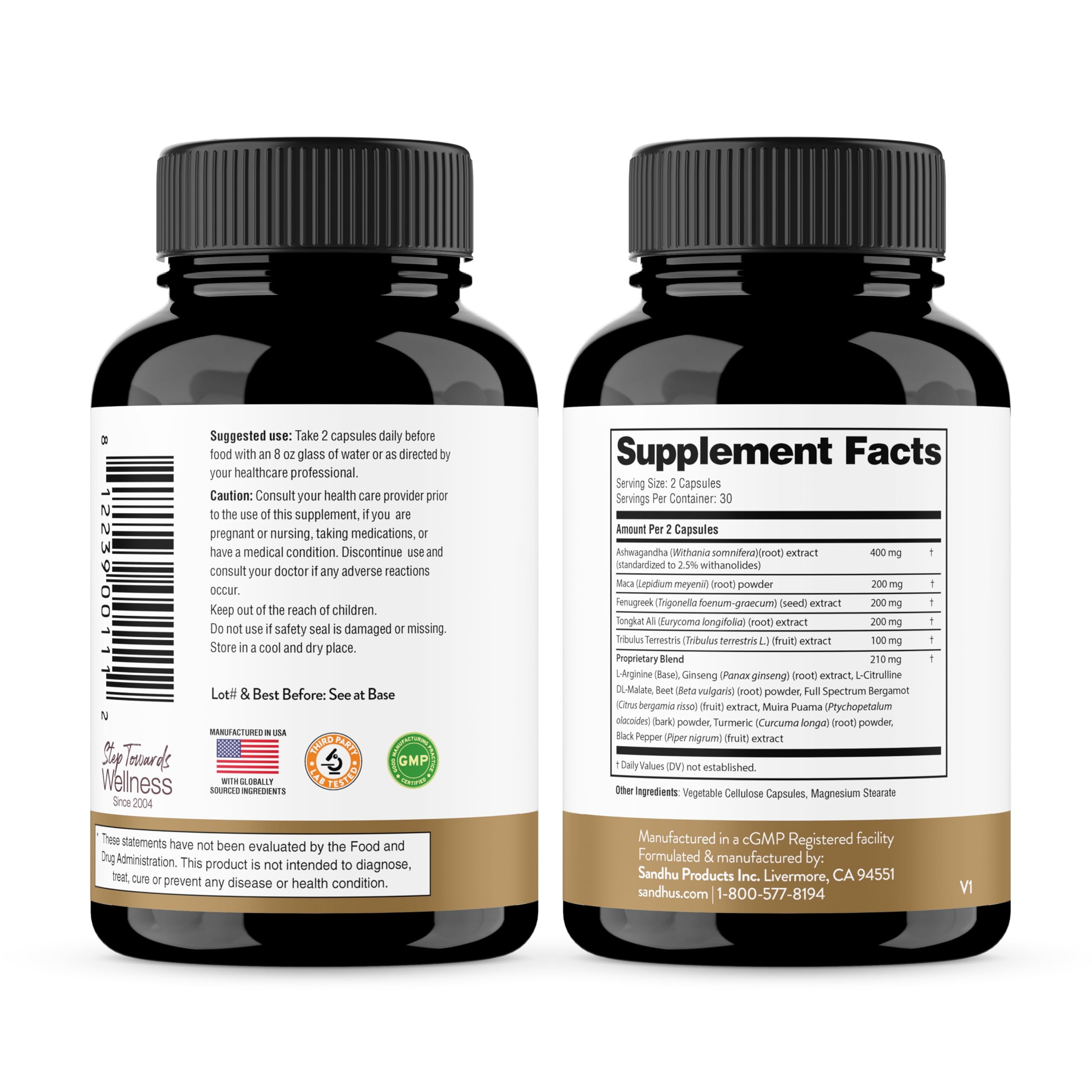 herbal blend for mental clarity