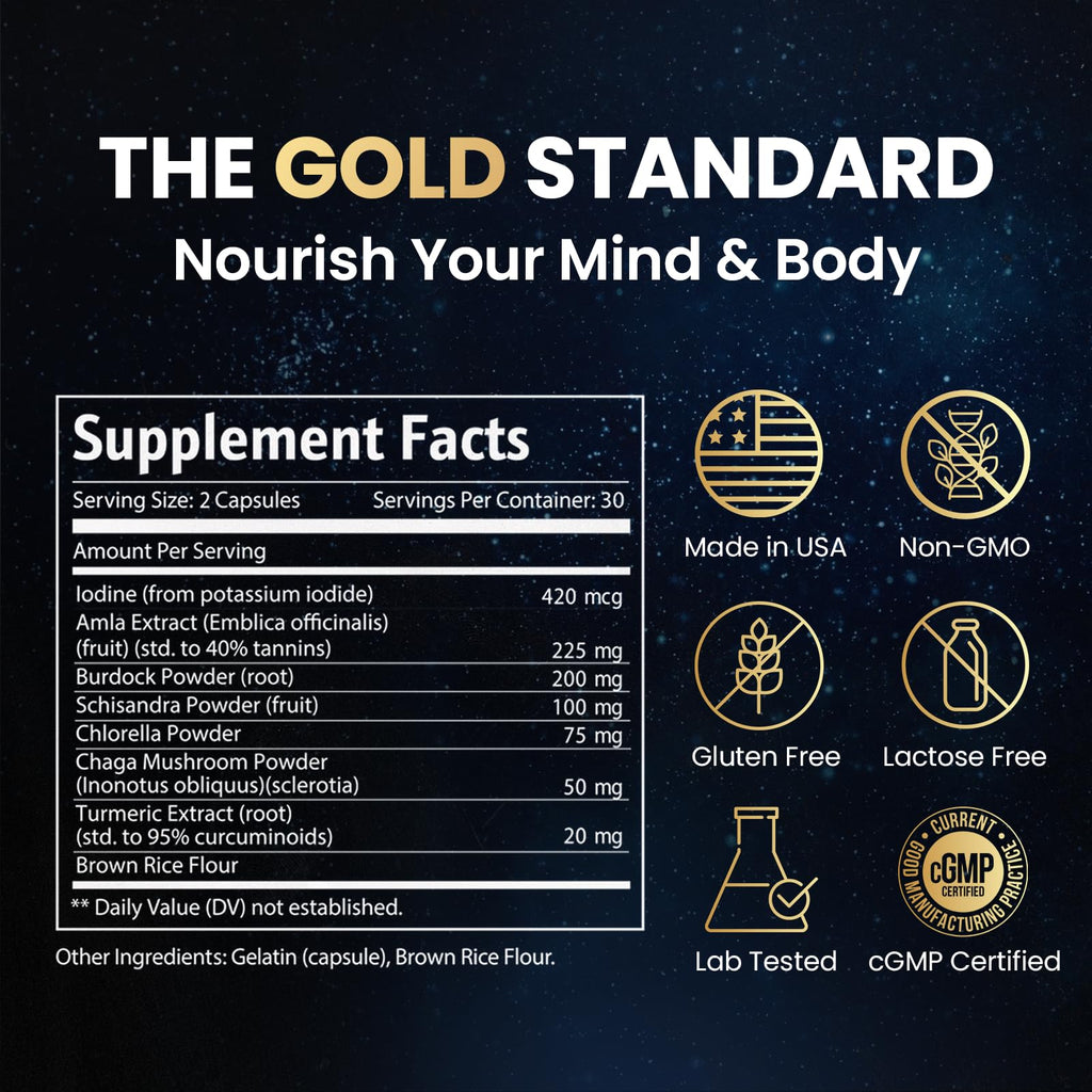 herbal blend for mental clarity