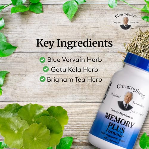 herbal blend for mental clarity