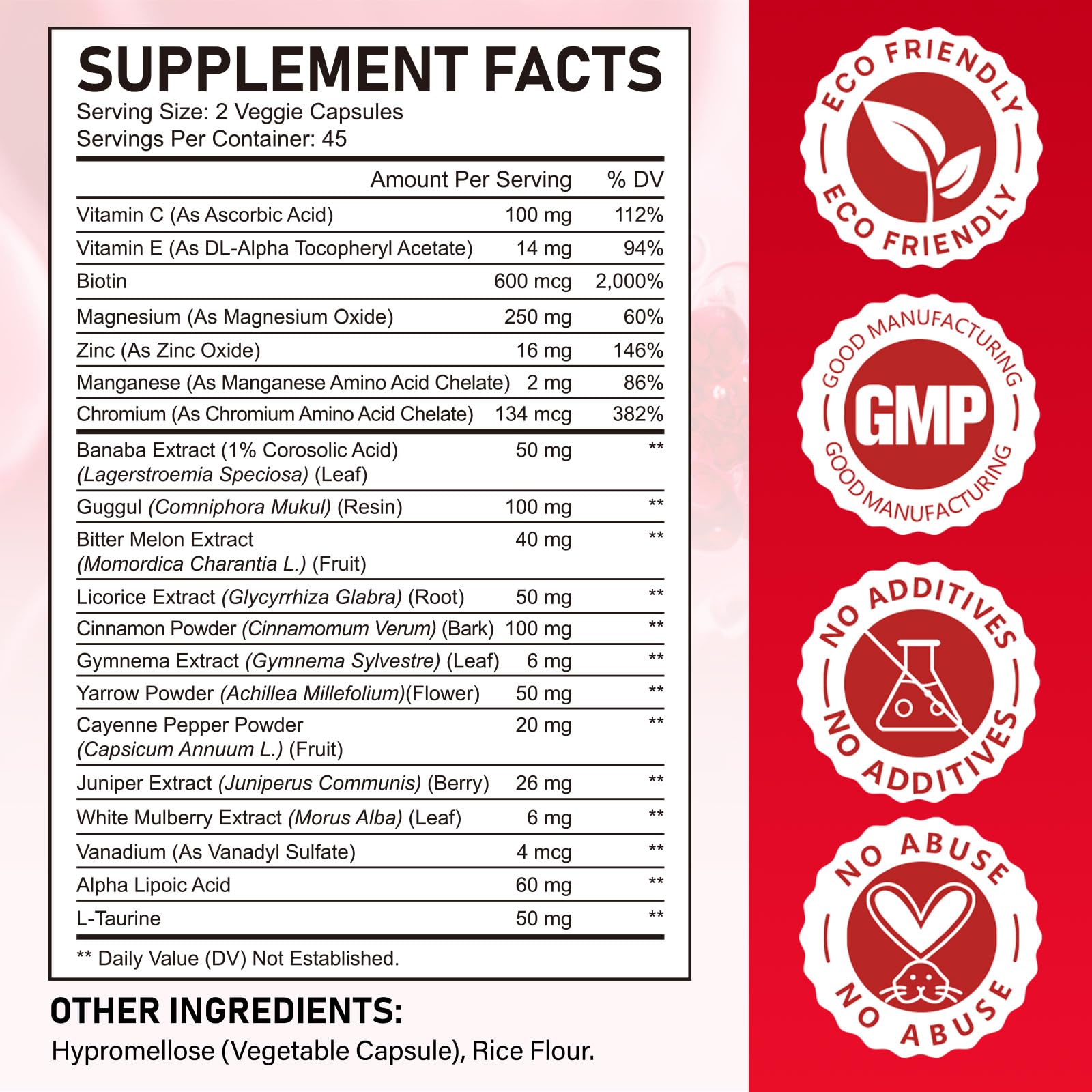 Herbal blend for metabolic health