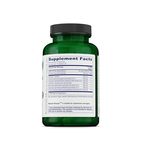 Herbal blend for metabolic health