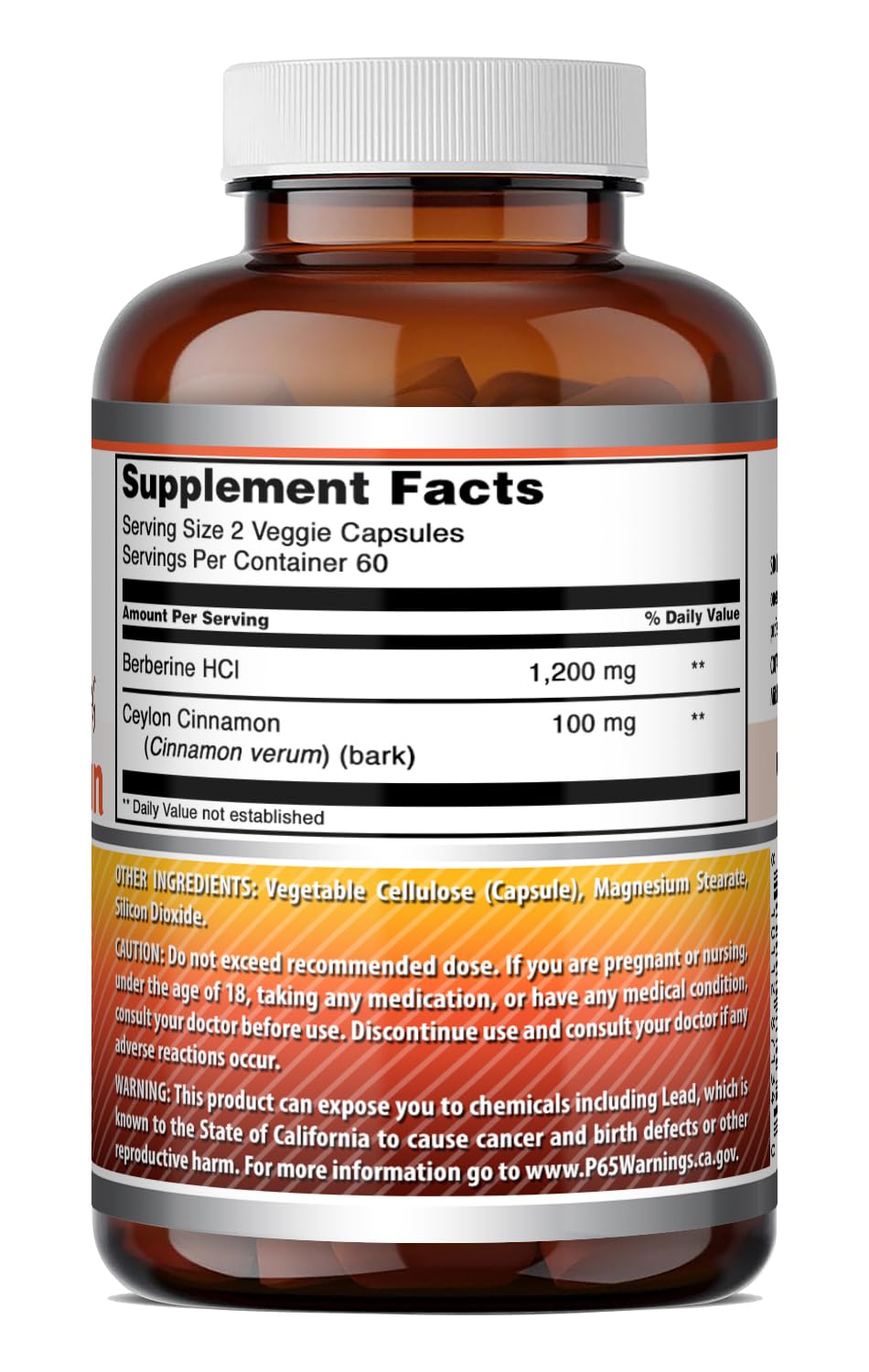herbal blend for metabolic health