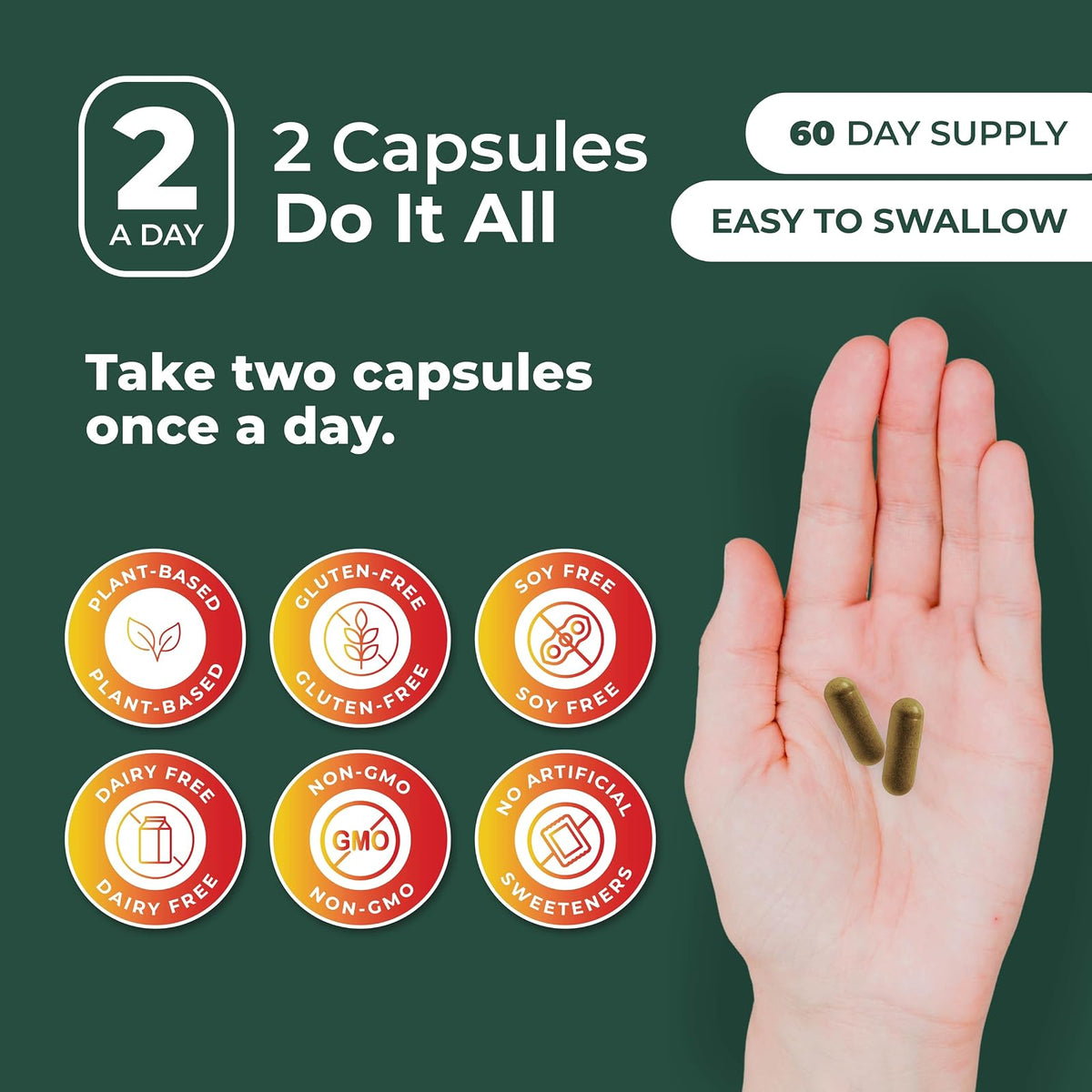 Herbal blend for metabolic health