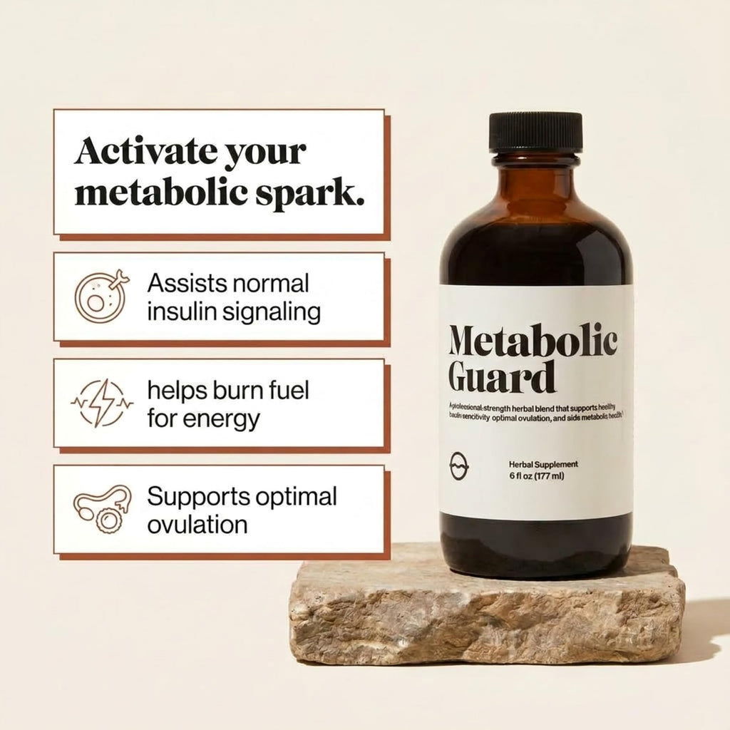herbal blend for metabolic support