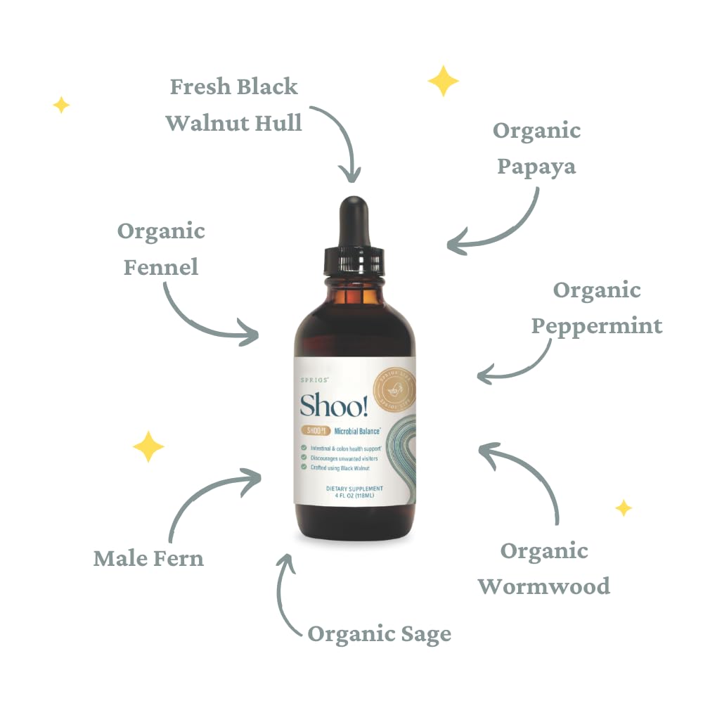 herbal blend for microbial balance SPRIGS